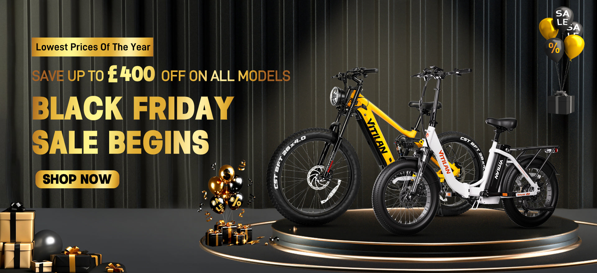 Vitilan Ebike | The Best Electric Bike Choice