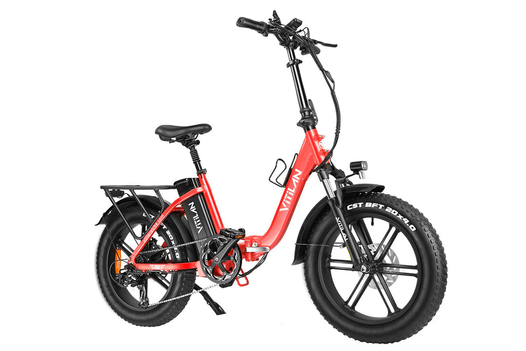 Vitilan Ebike | The Best Electric Bike Choice