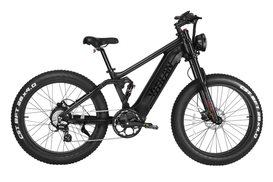 Vitilan Ebike | The Best Electric Bike Choice