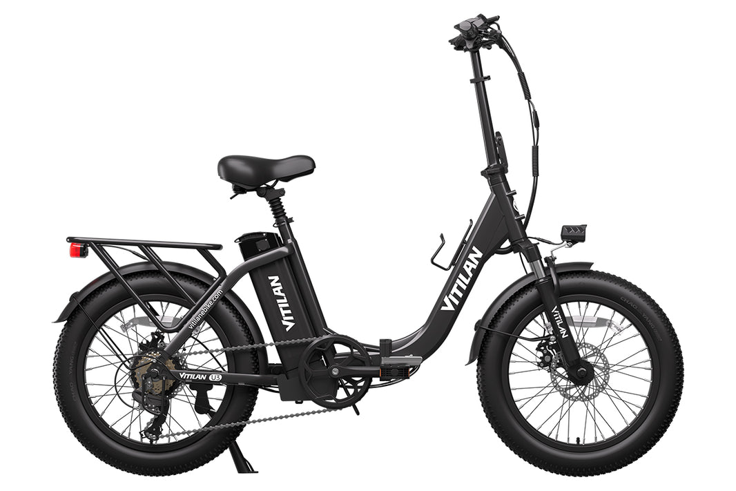 Vitilan Ebike | The Best Electric Bike Choice