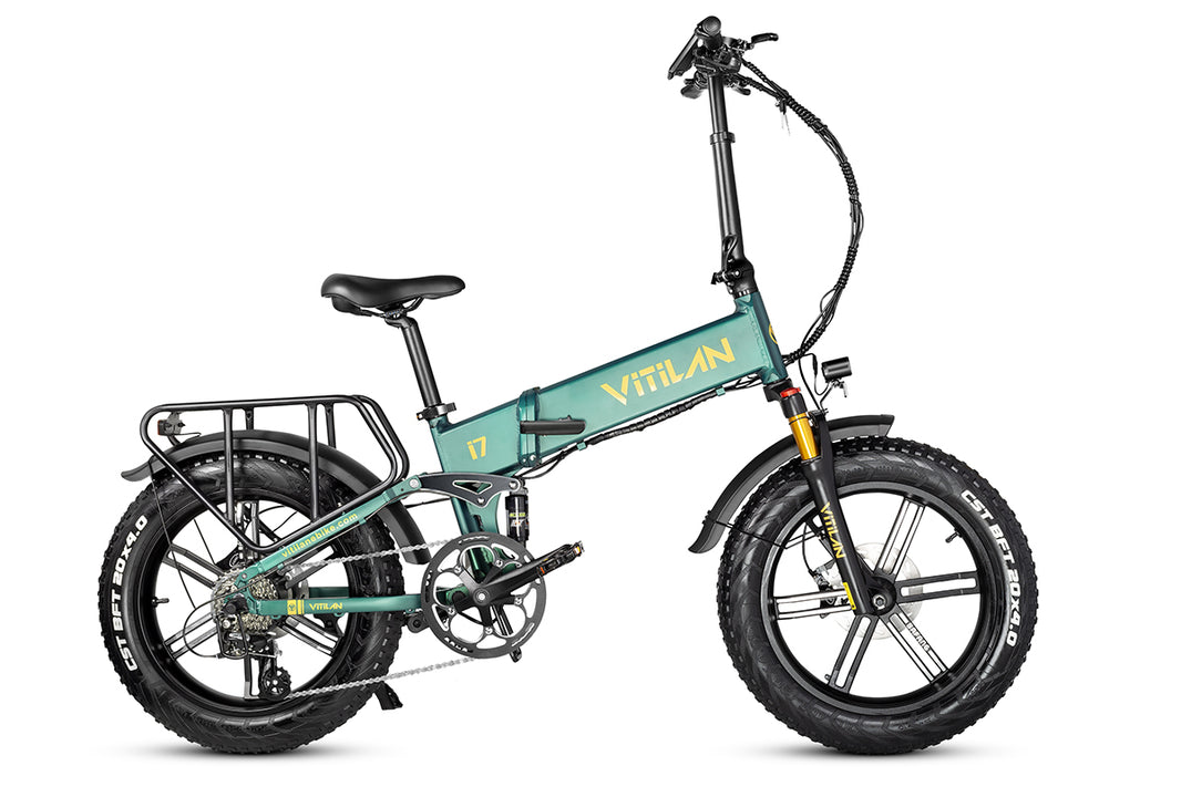 Vitilan Ebike | The Best Electric Bike Choice