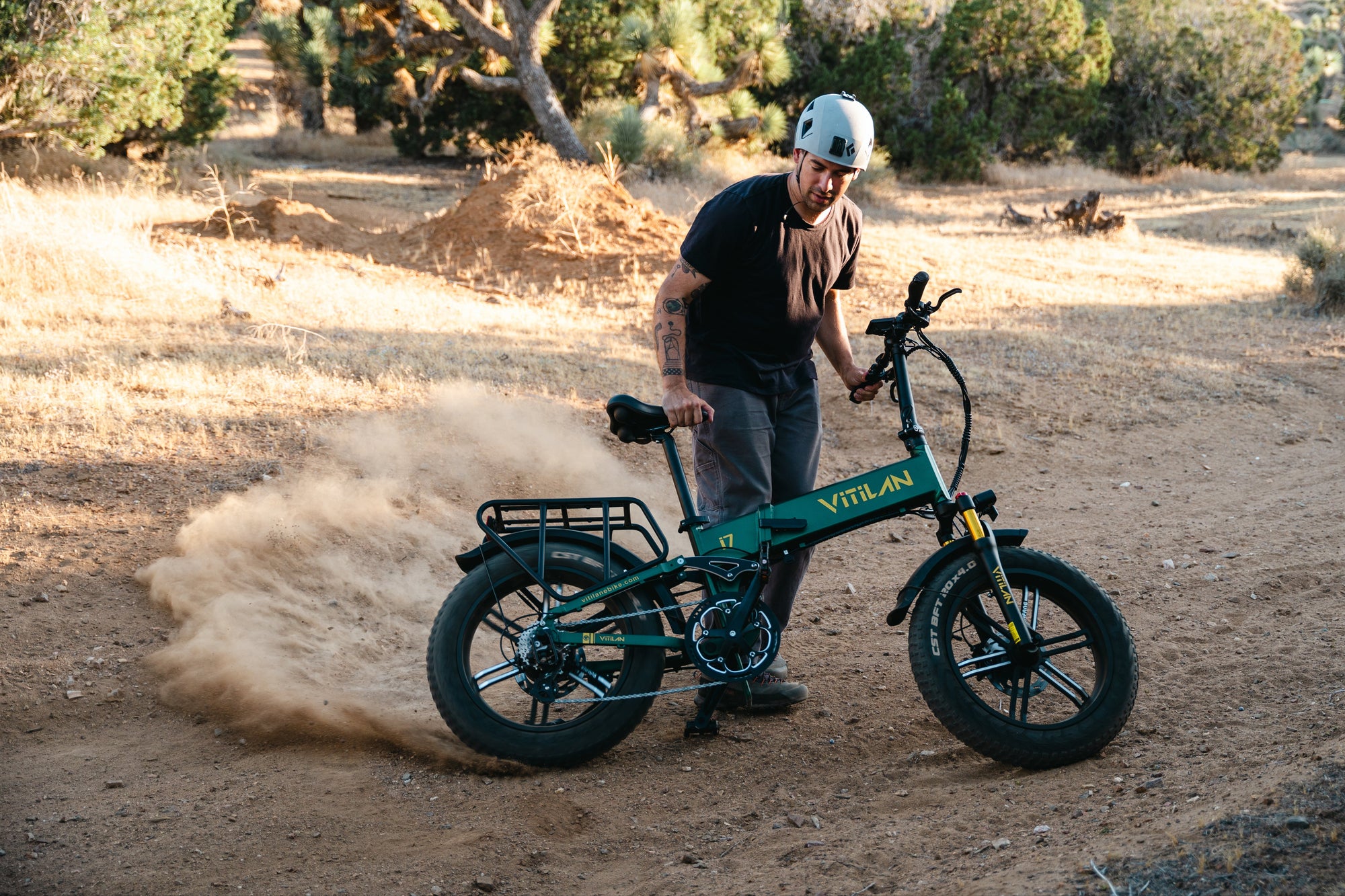 Vitilan Ebike | The Best Electric Bike Choice